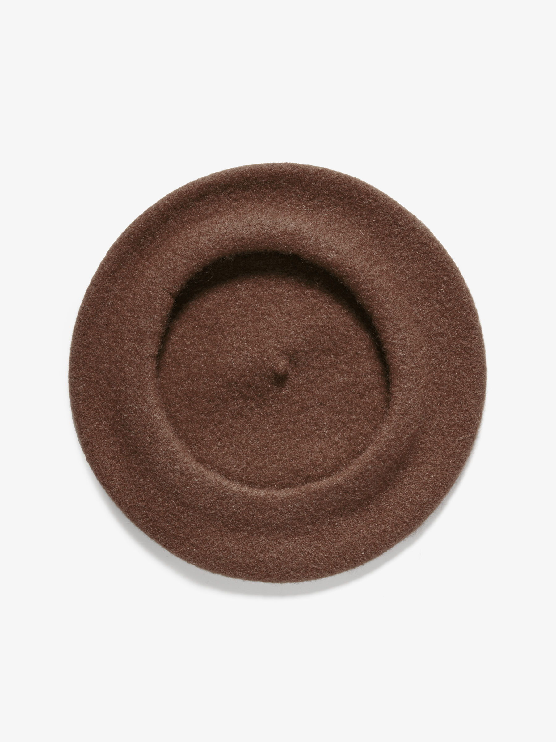 Military green beret in wool, Military Green - Sisley