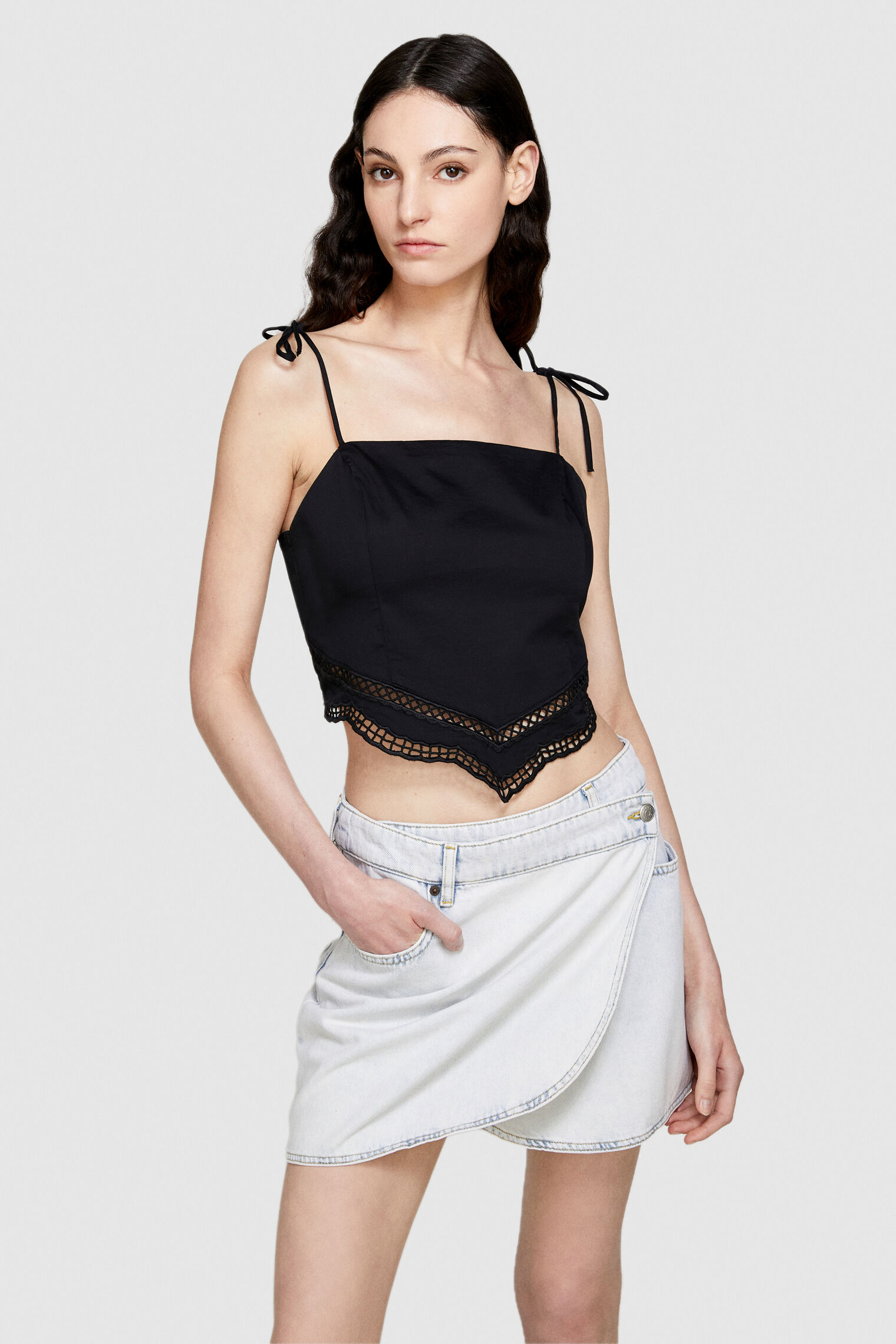 Women's Tops: elegant and casual tank tops | Sisley