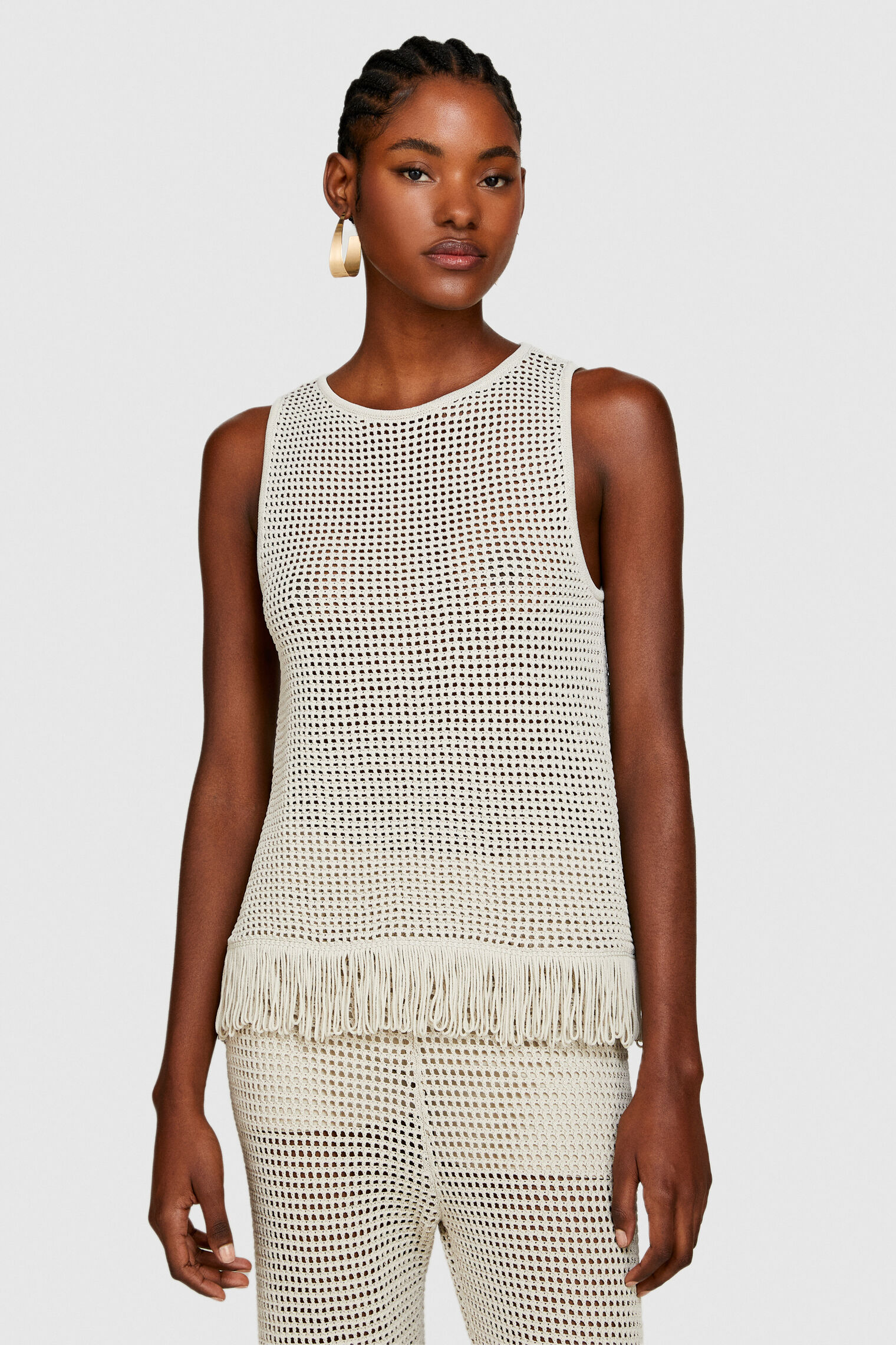 Women's Tops: elegant and casual tank tops | Sisley